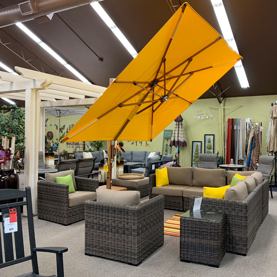 Shade Umbrellas in Stock-Outdoor Patio Umbrellas | Jacobs Custom Living ...