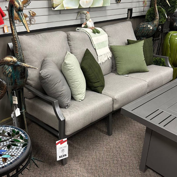 Woodard NiKo Cushion Patio Sofa – Jacobs Custom Living | Patio Outdoor ...