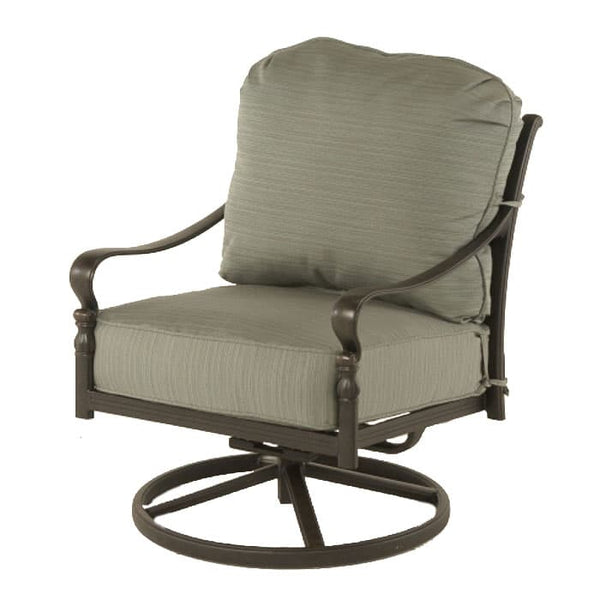 Hanamint Berkshire Patio Club Swivel Rocker – Jacobs Custom Living ...