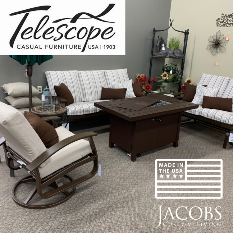 American-Made Patio Furniture In Stock – Jacobs Custom Living | Patio ...