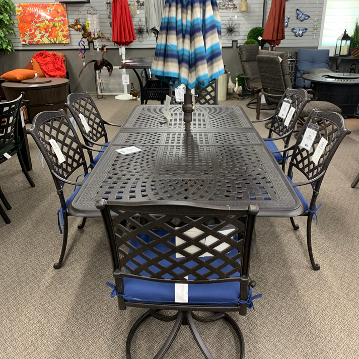 Hanamint Berkshire 42"x76" Extension Table | Jacobs Custom Living ...