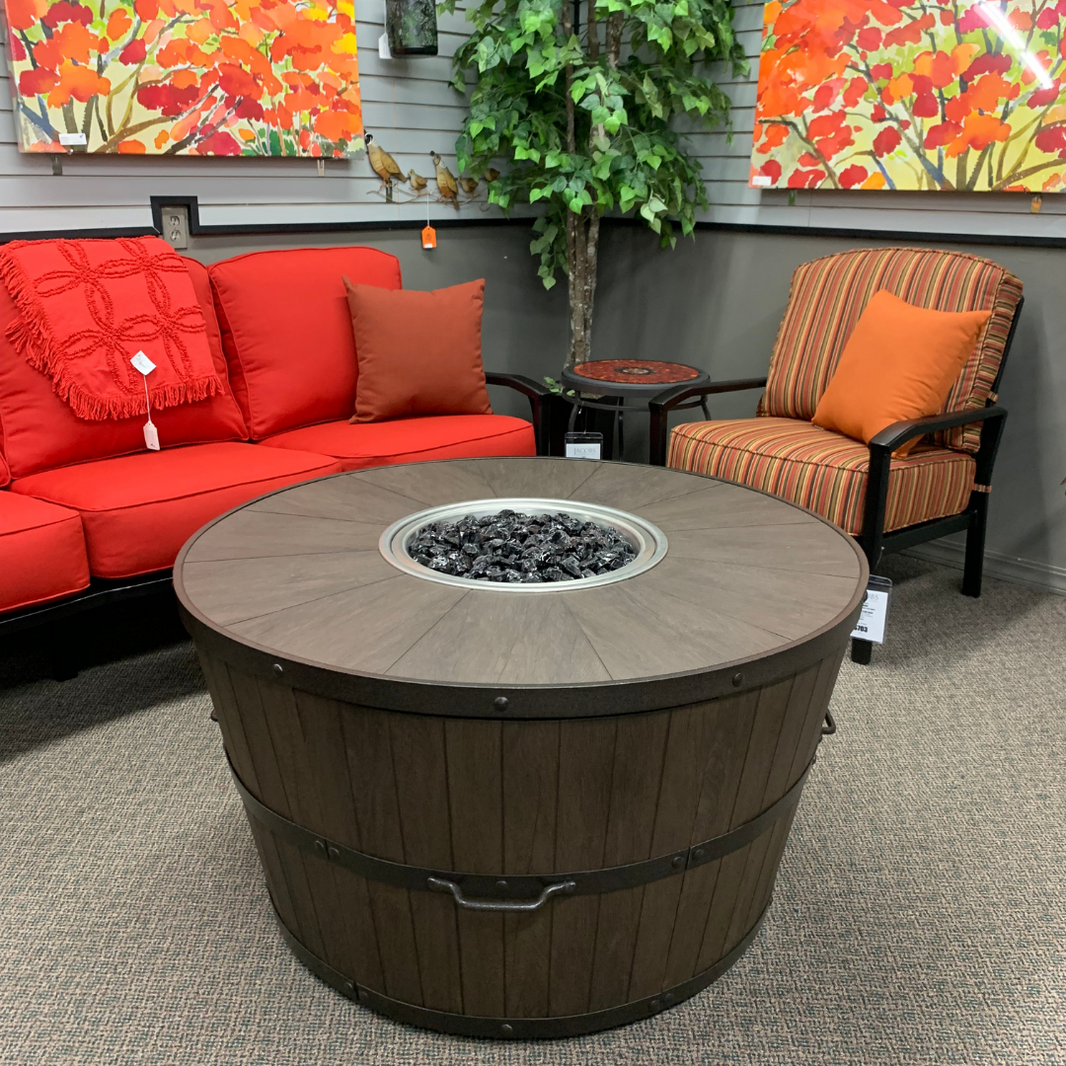 Clearance Fire Pit Tables | Jacobs Custom Living – Jacobs Custom Living ...