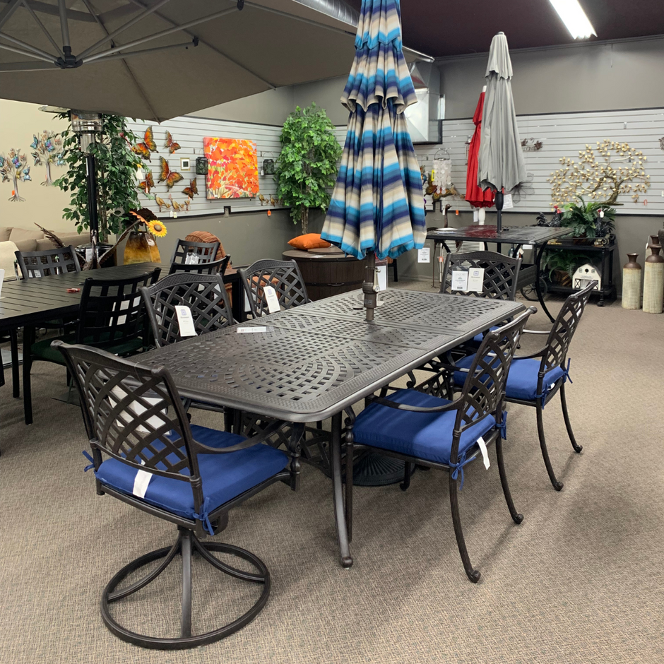 Hanamint Berkshire Collection Outdoor Patio Furniture Spokane WA ...