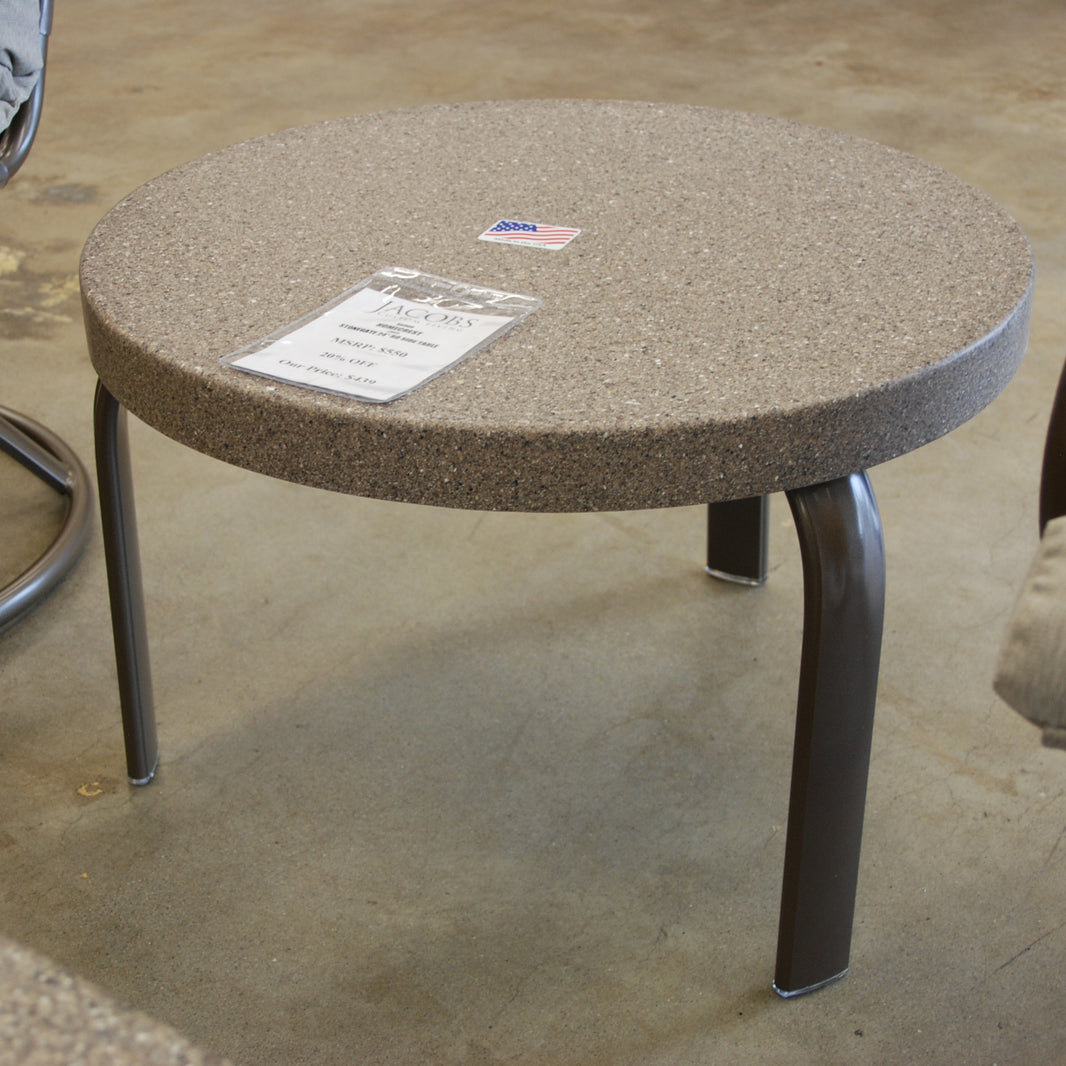 Patio Side Tables | Jacobs Custom Living | Spokane Valley, WA – Jacobs ...